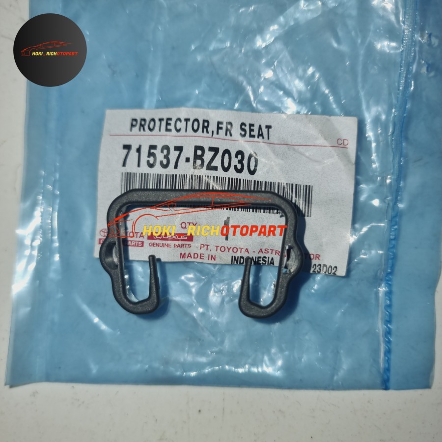 Plastic Seat Rail Locking Safety Retainer Agya Ayla Calya Sigra Avanza ...