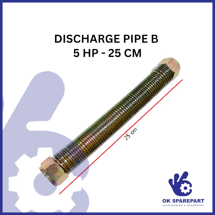 Copper Pipe Discharge Pipe B Air Compressor 5 hp 25 cm | Shopee Malaysia