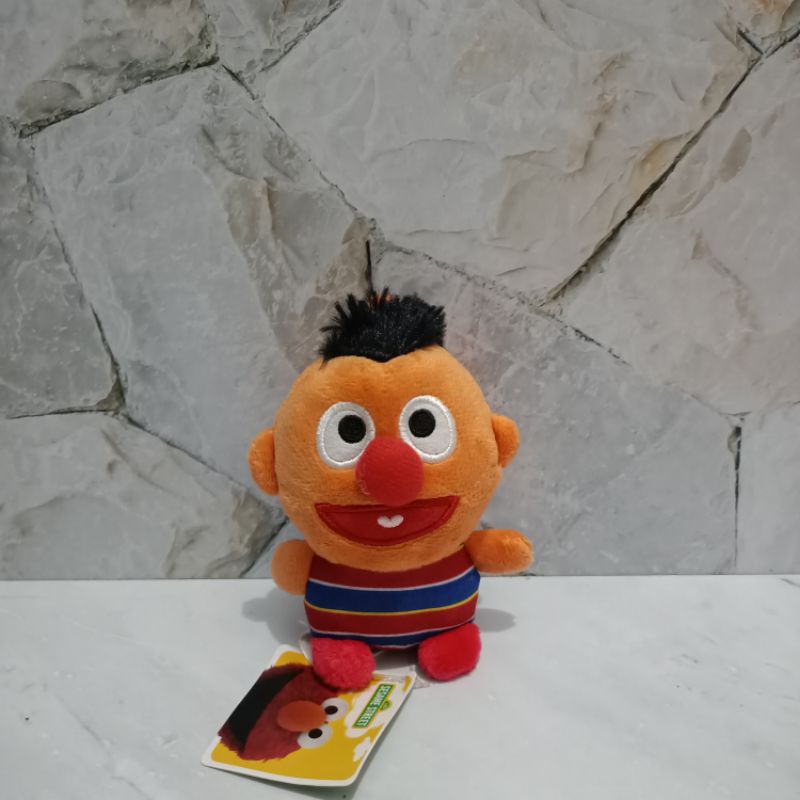 Ganci/keychain/keyring Ernie Sesame Street Newtag Character Doll ...