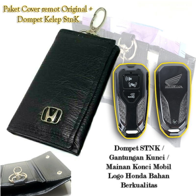 GANTUNGAN Stnk Wallet Hanger Package and Remote Cover Adv160 Vario 125 ...
