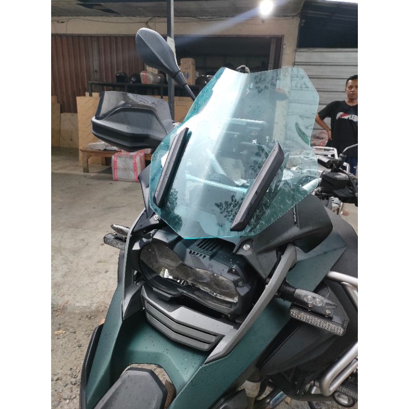 WIENDSHIELD visor BMW R1200/1250, K50/K51 GS, POLIS MODEL, 4MM THICK ...