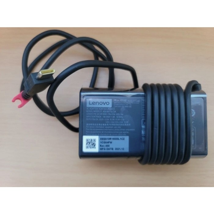 Laptop Charger Adapter Lenovo Thinkpad P51s T470 T470s T570 65w type c ...