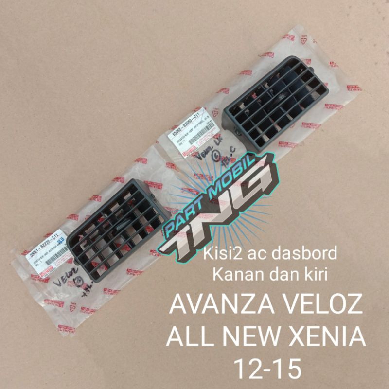 Avanza Veloz New Rh/Lh 55061-BZ220/BZ060 Ac Grille Ori | Shopee Malaysia