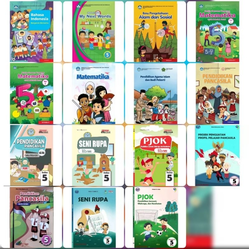 Driving/merdeka Curriculum Lessons for Class 5 Elementary School ...