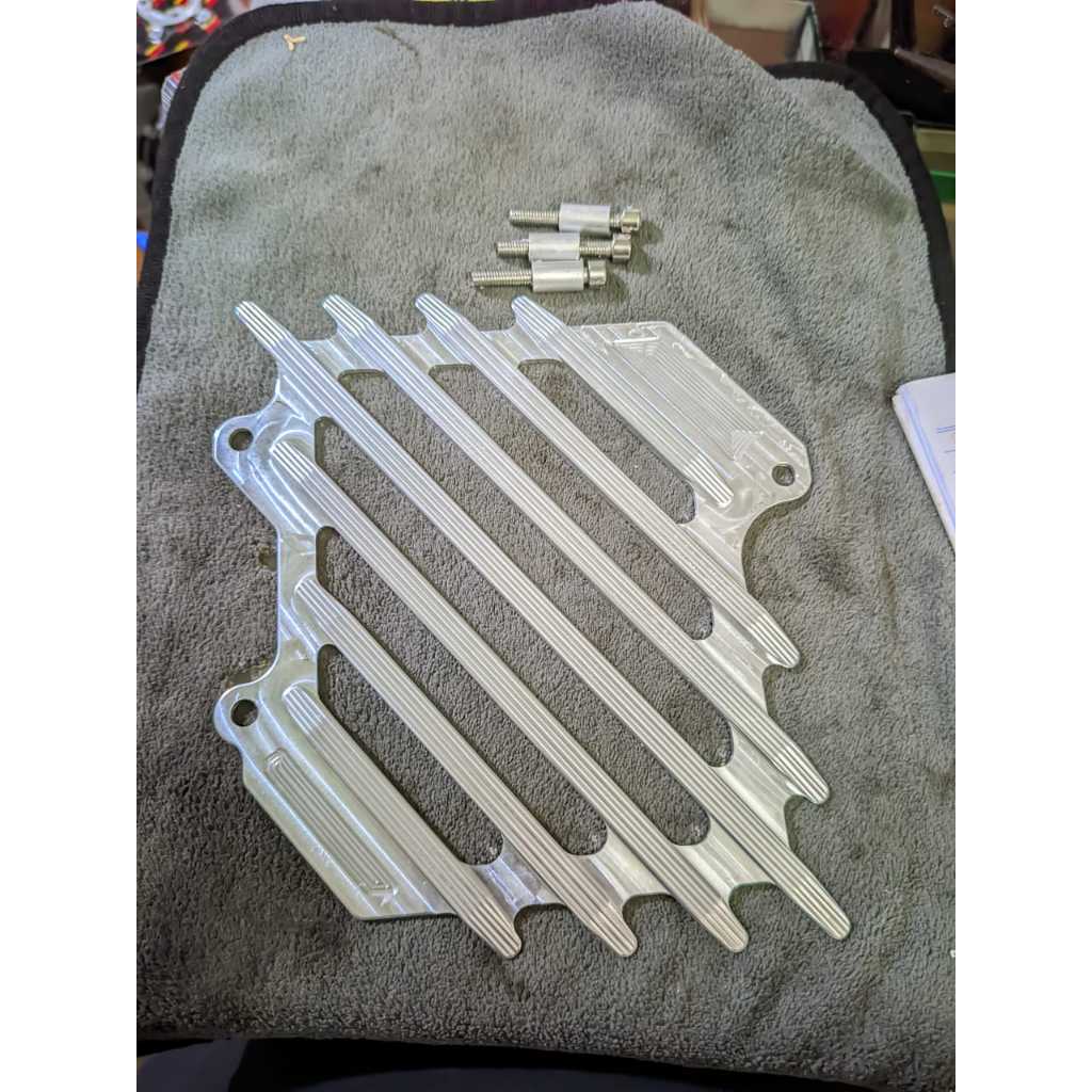 Vario 125 150 TQ6 Billet CNC Radiator Cover Made In Vietnam | Shopee ...