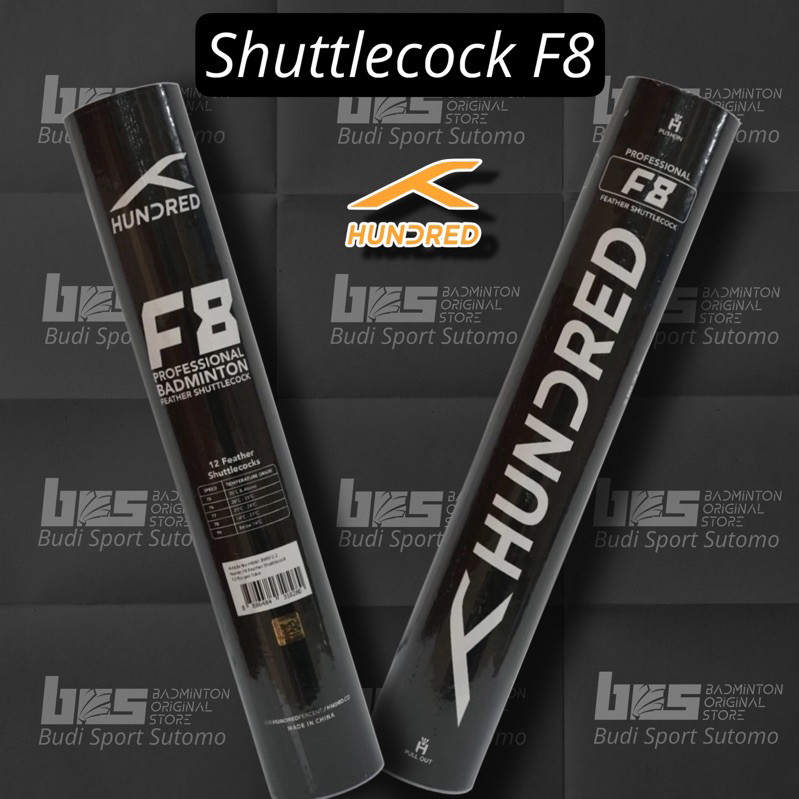 Shuttlecock HUNDRED F8 professional F1 AND F5 ORIGINAL SPEED 76 77 ...
