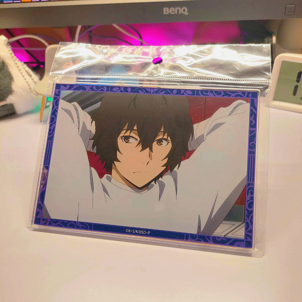Official] BSD Bungo Stray Dogs A6 Visual Acrylic Plate vol.2 - Dazai ...