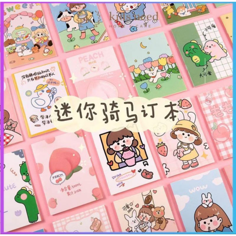 Mini Cartoon Note Book Mini Cartoon Book Mini Cartoon Book Notepad ...