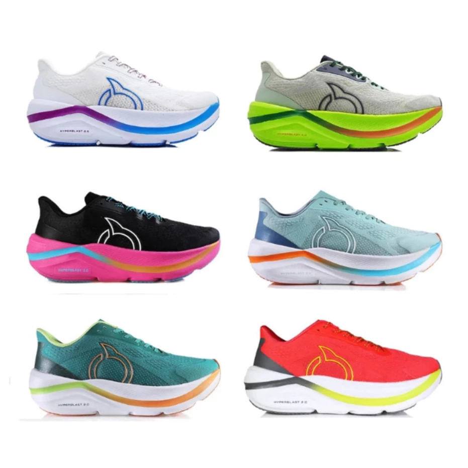 Ortuseight Hyperblast 2.0 Running SHOES - Black/Purple | Ortuseight ...