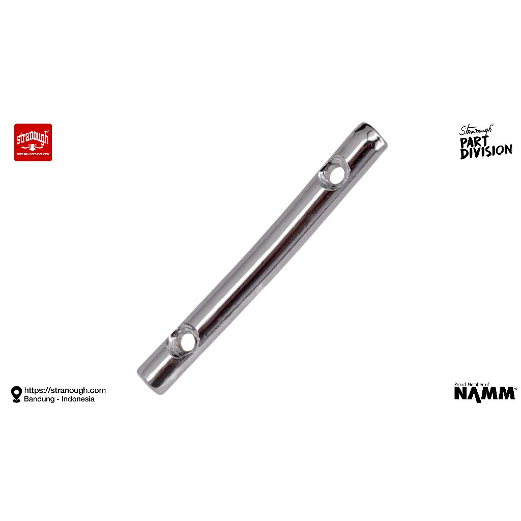 Guitar String Bar for 7 Strings (Chrome) | Shopee Malaysia