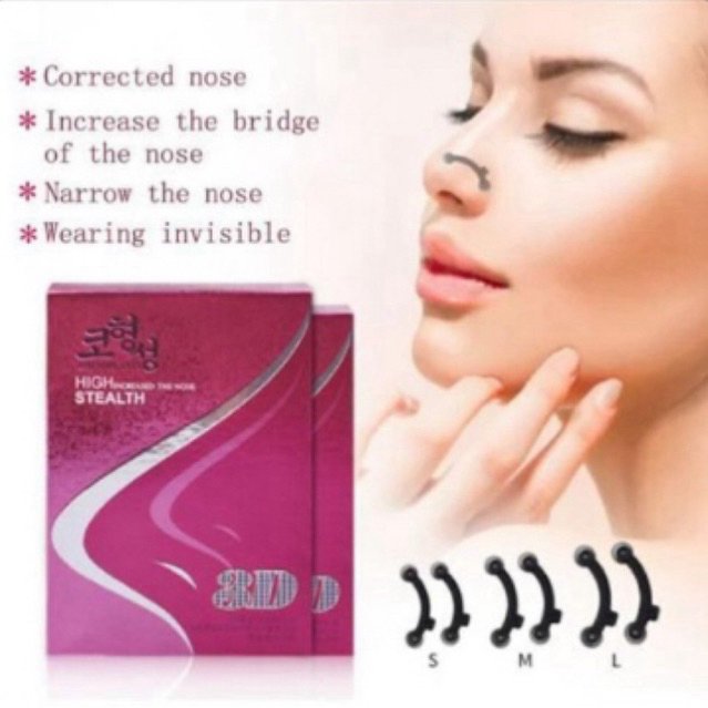 Secret Nose - Nose Up Gen 2 - Nose Up Secret 3D Korea/Nose Secret 3D ...