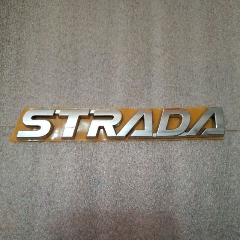 Mitsubishi STRADA Emblem | Shopee Malaysia