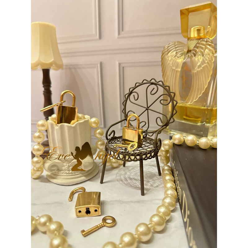 Branded Bag Padlock 1 set Padlock And Key | Shopee Malaysia