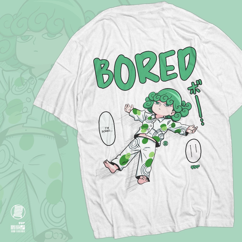 Tatsumaki One Punch Man Tornado Anime Manga T-Shirt Japanese Wibu ...