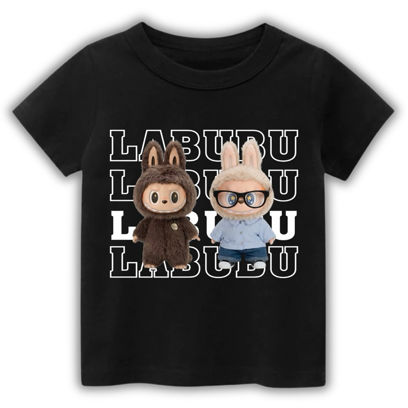 T-shirt Tops For Children LABUBU TSHIRT OBLONG ANAK LABUBU HITS VIRAL ...