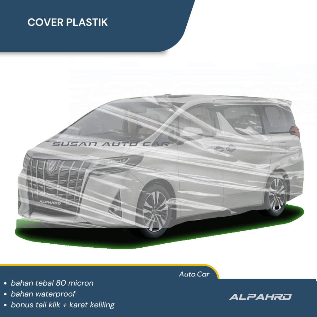 Transparan Car Body Cover alphard waterproof alphard Car Cover Old ...