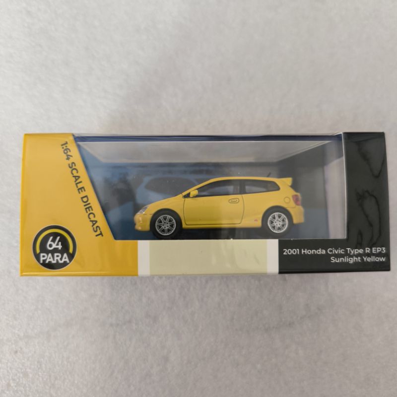 PARA64 2001 HONDA CIVIC TYPE R EP3 SUNLIGHT YELLOW | Shopee Malaysia