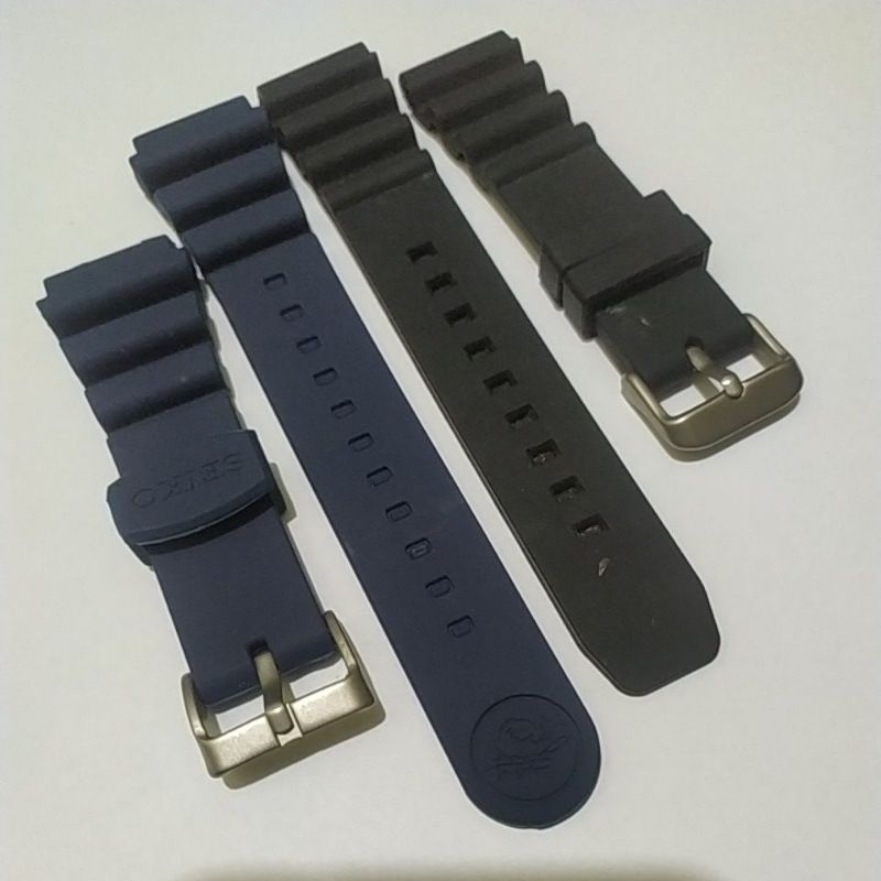 Seiko DIVER WATCH STRAP 22MM RUBBER SILICON WATCH SEIKO DIVER 22 MM ...