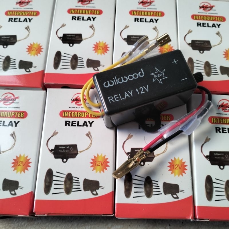 Original horn relay i break up car horn relay interrupter | Shopee Malaysia