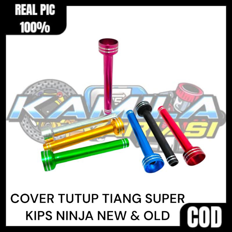 Super KIPS NINJA SS RR R FULL CNC POLE LID COVER | Shopee Malaysia