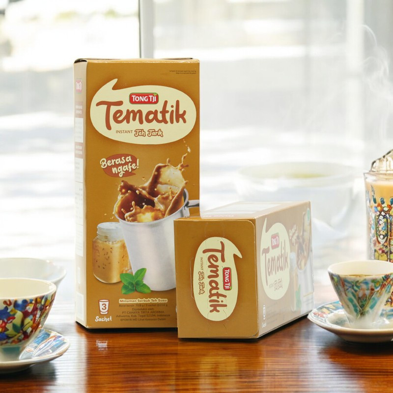 Tong Tji Thematic, Instant Teh Tarik [3 Sachets] | Shopee Malaysia