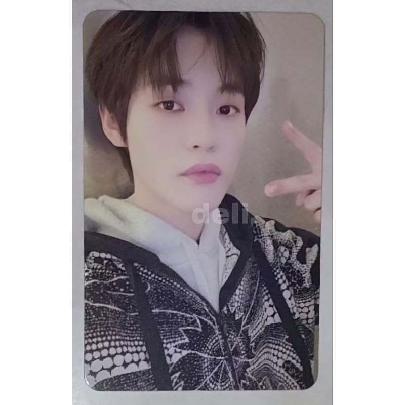 Nct Ccomaz Unsealed Trading Card TC Red Ver. Chenle Dream Calls Selfies ...
