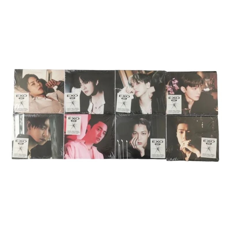 Exo - EXIST ALBUM (Digipack ver & Smini ver) | Shopee Malaysia