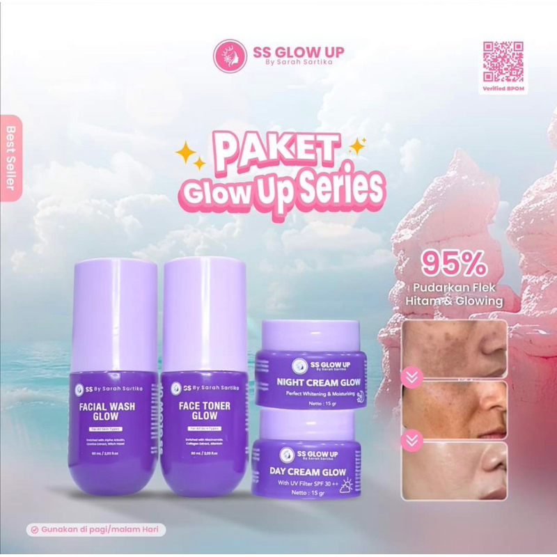 Ss GLOW UP Series by Sartika Diman | Shopee Malaysia