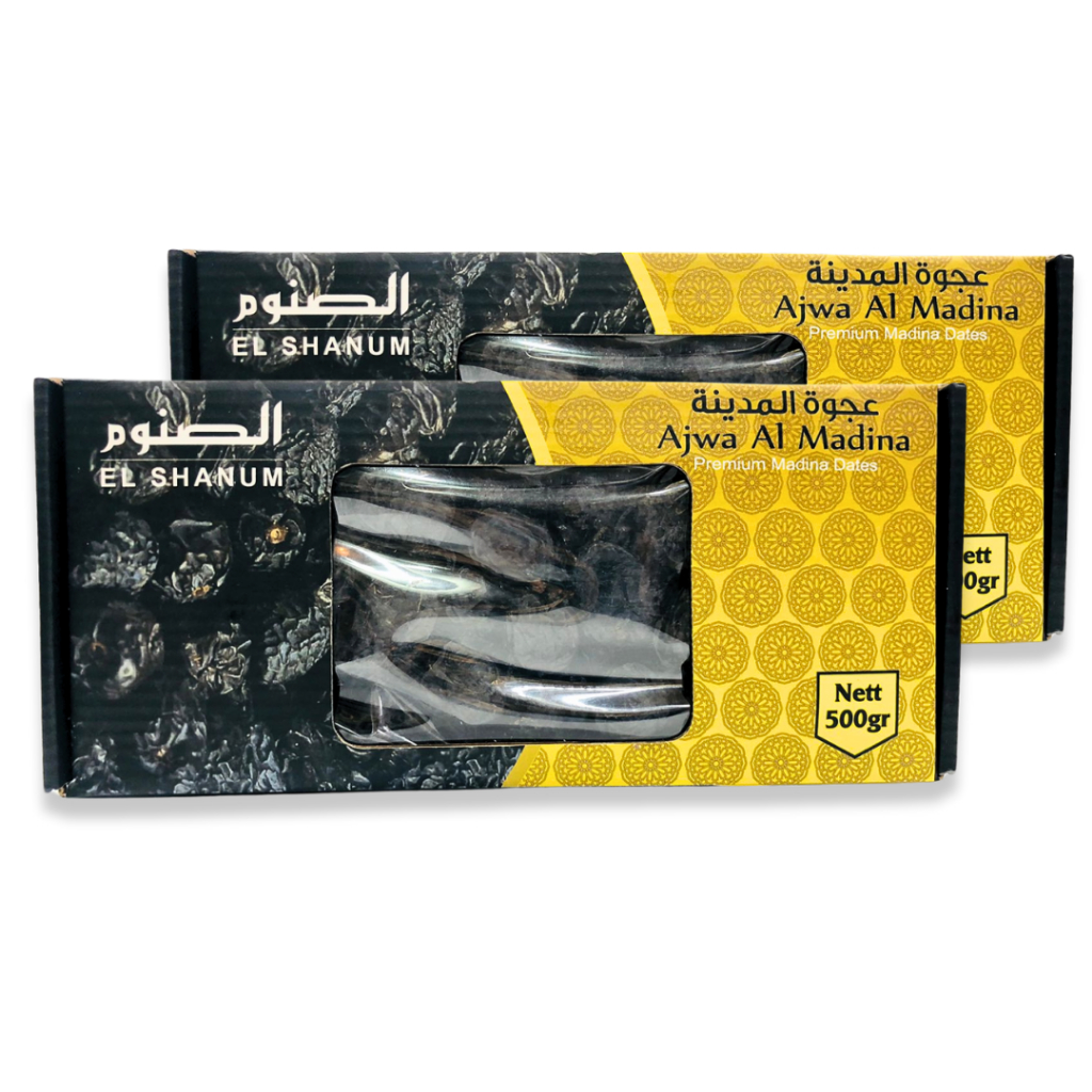 NABI Ajwa Dates 500GRAM PREMIUM SUPER Fruit Of The Prophet's Dates ...