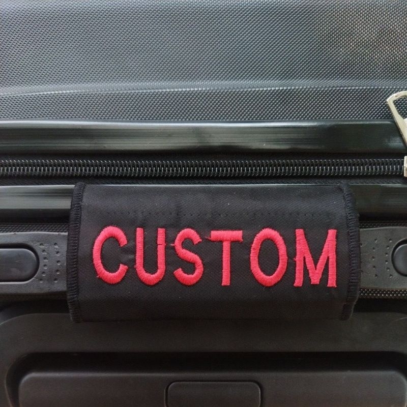Custom Name Suitcase Handle Cover Suitcase Handle | Shopee Malaysia