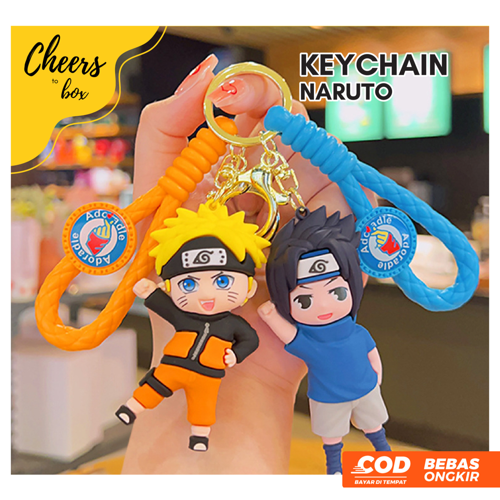 GANTUNGAN Naruto Keychain/Naruto Keychain/Naruto Keychain/Sasuke/Itachi ...