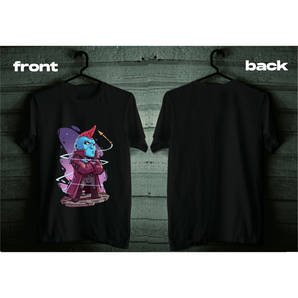 Yondu VECTOR T-SHIRT - CUSTOM DESIGN AND SINGLE SCREEN PRINTING ...