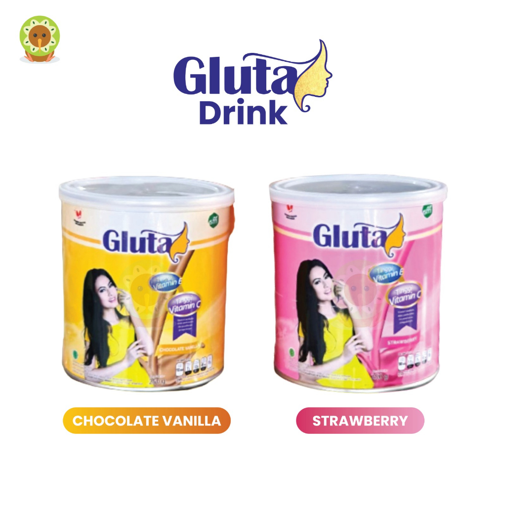 GLUTA DRINK (Plus Vitamin C) - Gluta Drink Milk | Shopee Malaysia