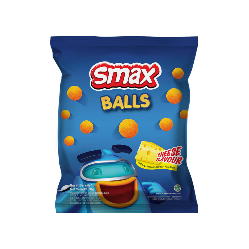 Smax balls cheese 70 grams | Shopee Malaysia