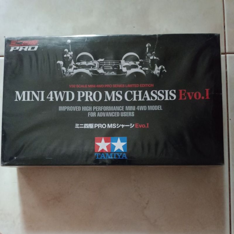 Tamiya PRO MS CHASSIS EVO.1 95263 | Shopee Malaysia