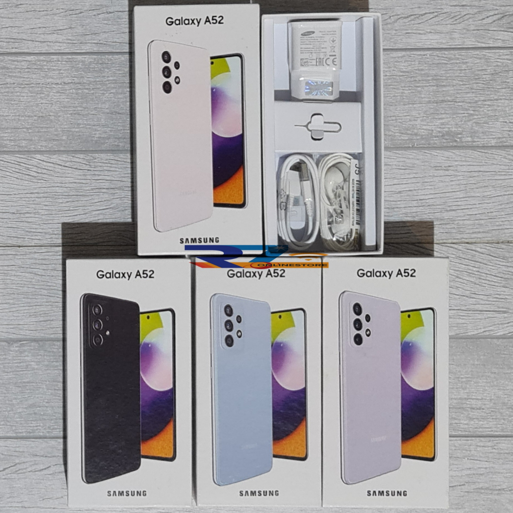 SAMSUNG Galaxy A52 BOX/DUS/BOX | Shopee Malaysia