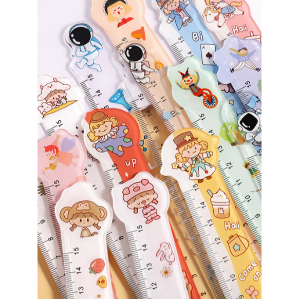 School Children's Ruler 15 cm | Shopee Malaysia