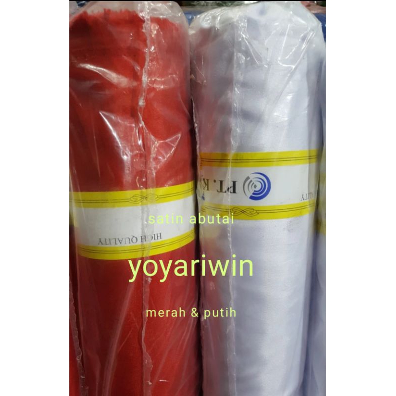 Abutai satin fabric LB150 cm (price per half meter) | Shopee Malaysia