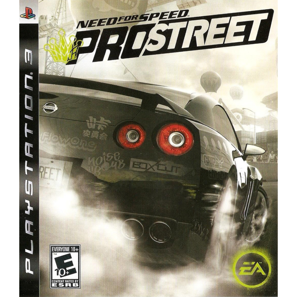 Need FOR SPEED PRO STREET PS3 PKG HAN HEN OFW CFW | Shopee Malaysia