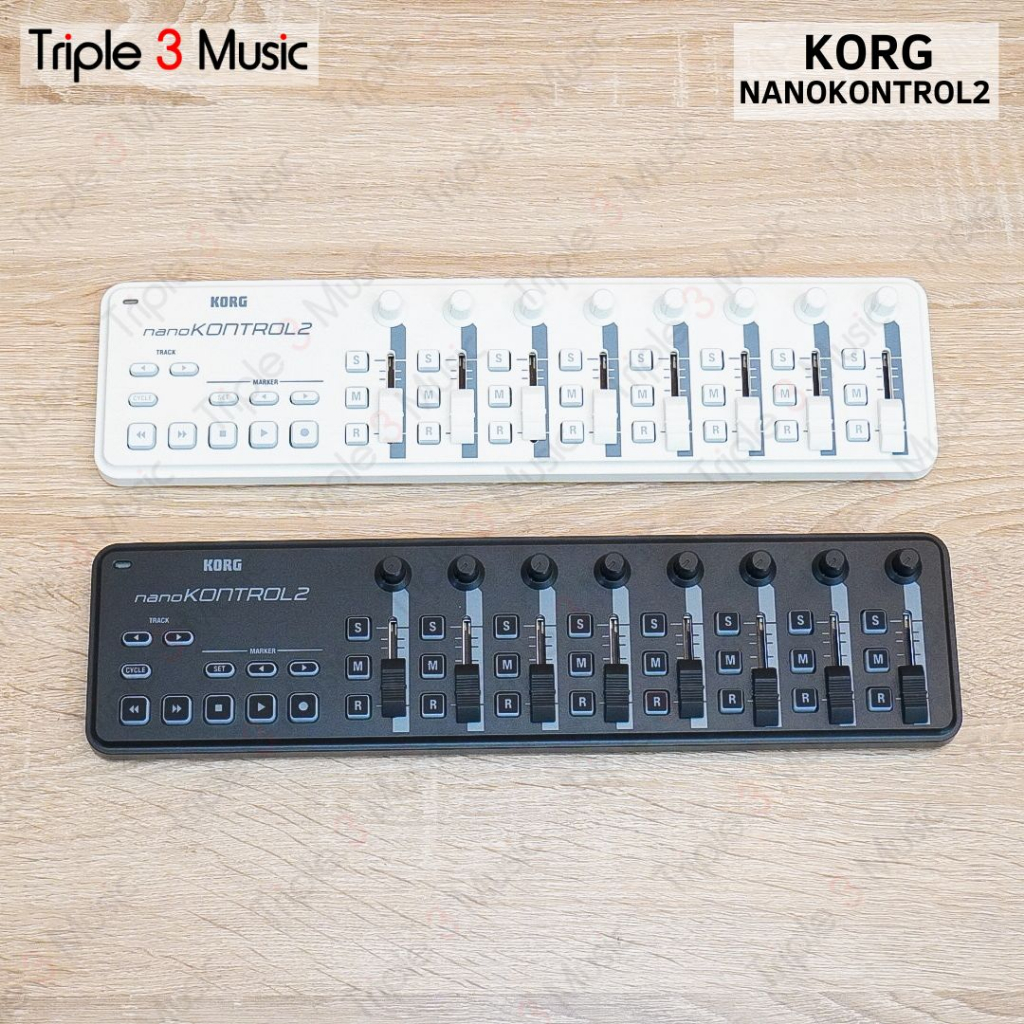 KORG NANOKONTROL2 NANO CONTROL 2 Midi Controller Fader resolume | Shopee Malaysia