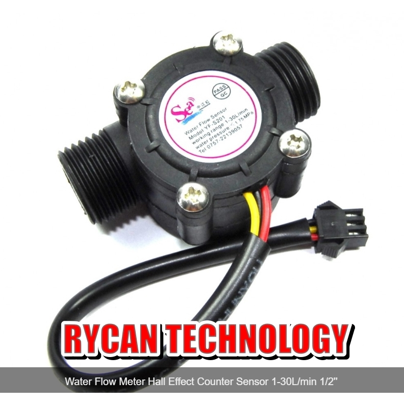 Flow METER SEA YF S201 WATER | Shopee Malaysia