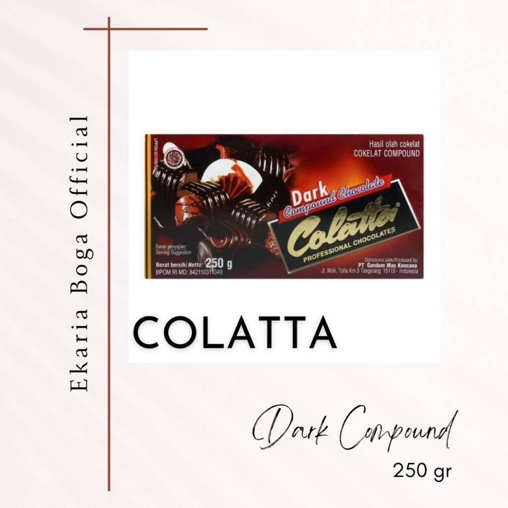 Chocolate | Chocolate Bar/Block/Packaging | Colatta COMPOUND | Colatta ...