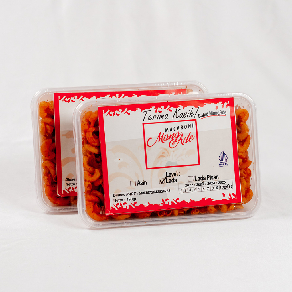Macaroni Mang Ade Jar Packaging | Shopee Malaysia