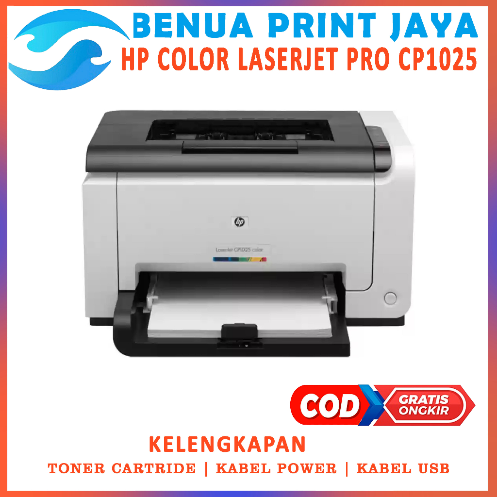 Hp laserjet Cp1025 Printer | Quality Color ready to use | Shopee Malaysia