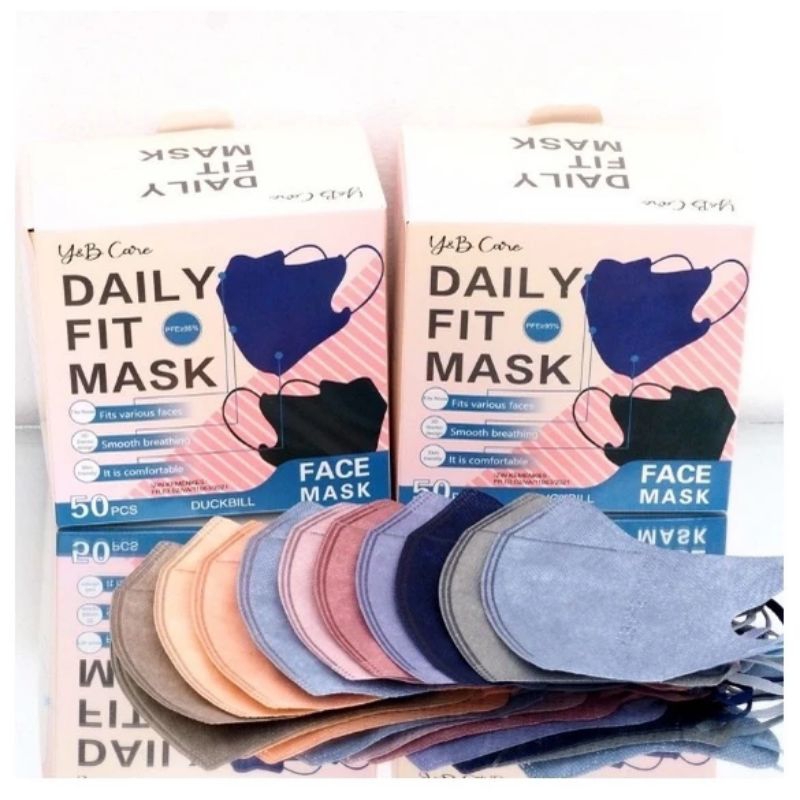 Batam SPECIAL/duckbill mask mix in batam color | Shopee Malaysia