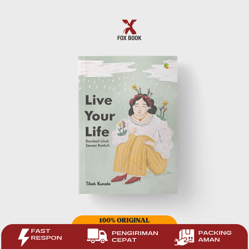 Live Your Life Book: Back Intact After Falling (C-Click Media) | Shopee ...