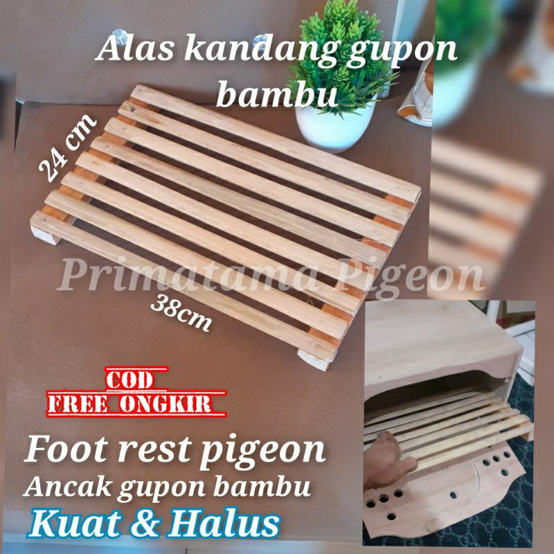 Pigeon gupon/pigeon bamboo cage base | Shopee Malaysia