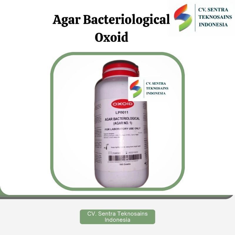 Bacterial Agar/Bacto Agar/Bakto Agar/Bakto Agar (1Gr) | Shopee Malaysia
