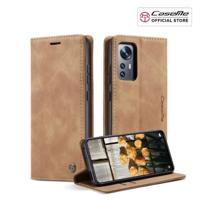 Caseme Xiaomi 12T 12 Pro Lite/ Mi 11 5G 4G Casing Flip Cover Leather ...