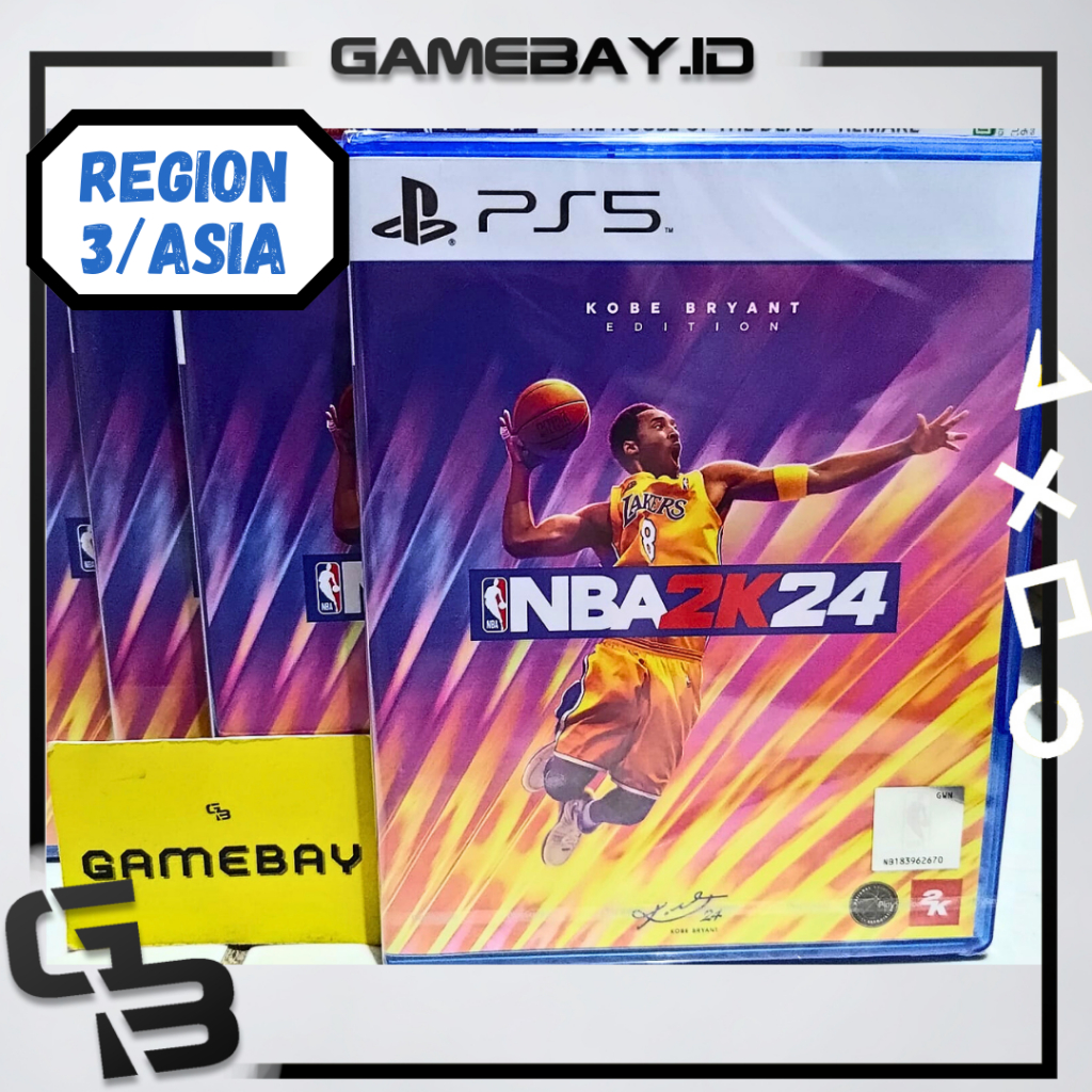 Ps5 NBA 2K24/NBA 2024/NBA2K24 - Kobe Bryant Edition | Shopee Malaysia